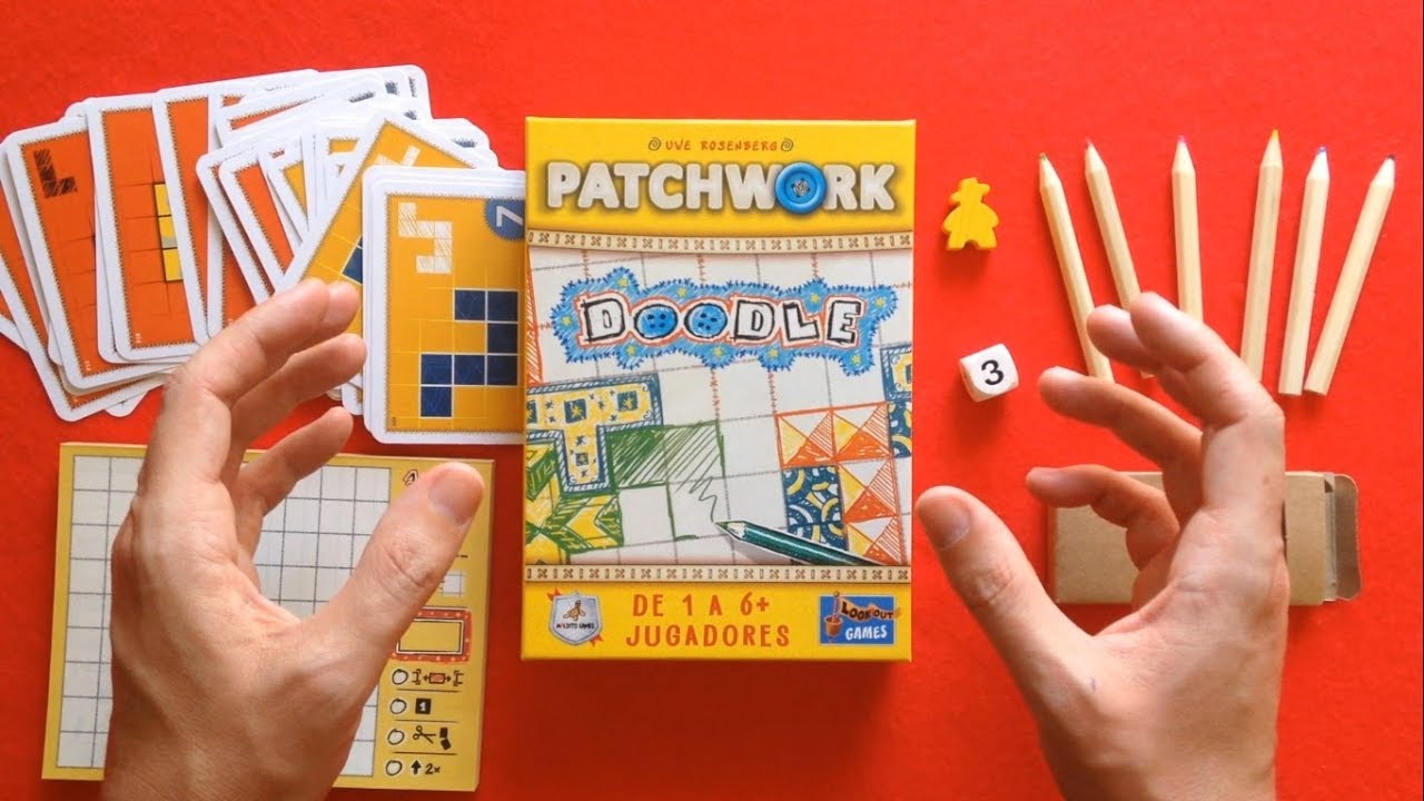 Patchwork doodle | Presentación - YouTube