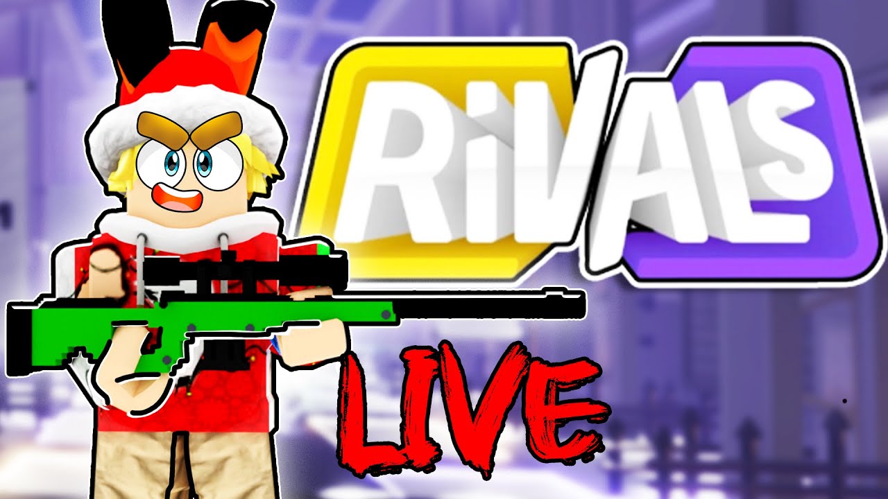 [🔴LIVE] Roblox RIVALS With VIEWERS! *GIVEAWAY AT 7K* #shorts - YouTube