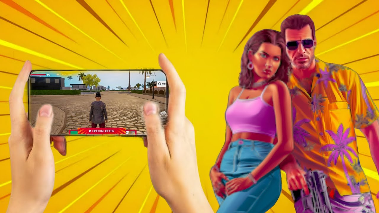 THE BEST RP GRAND GAME MOBILE! - YouTube