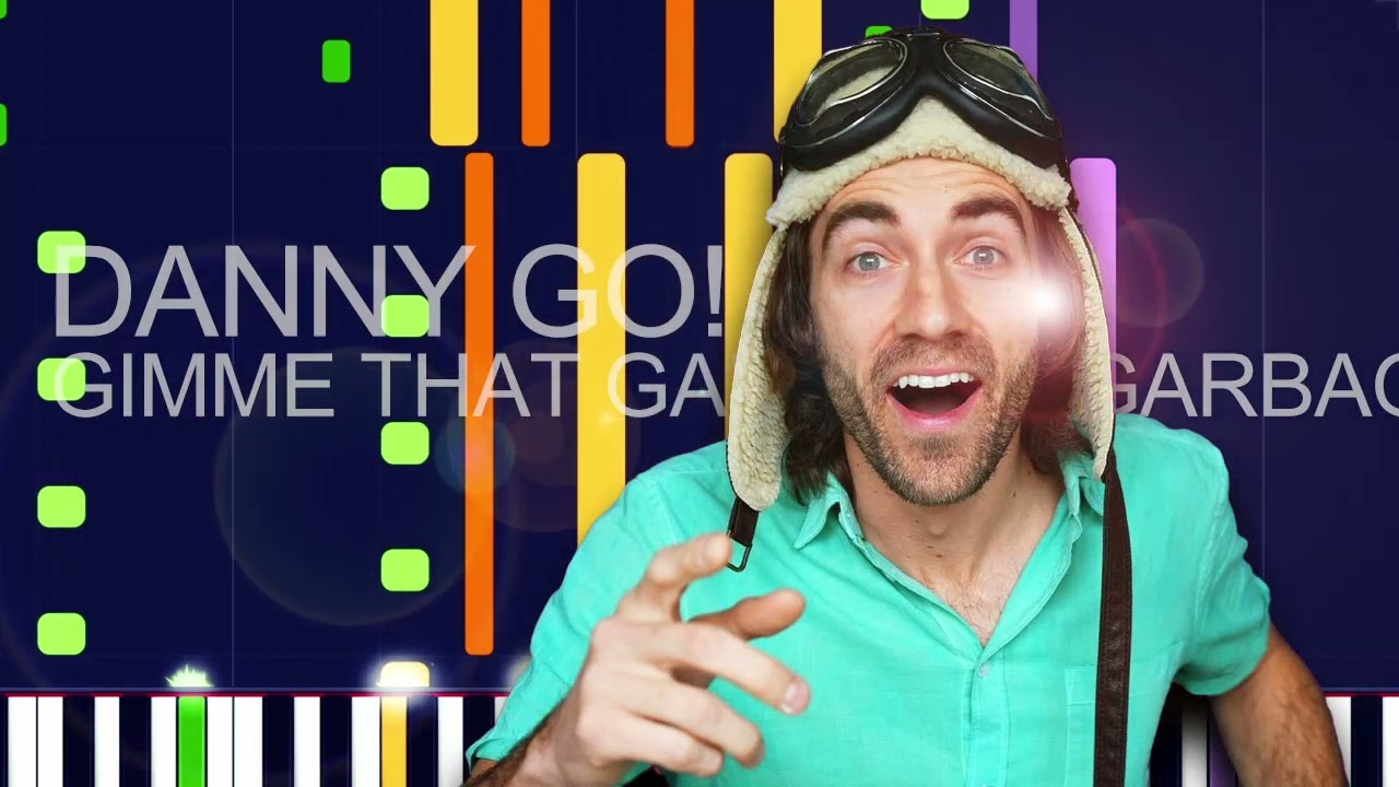 Gimme That Garbage! - Danny Go!: Song Lyrics, Music Videos & Concerts