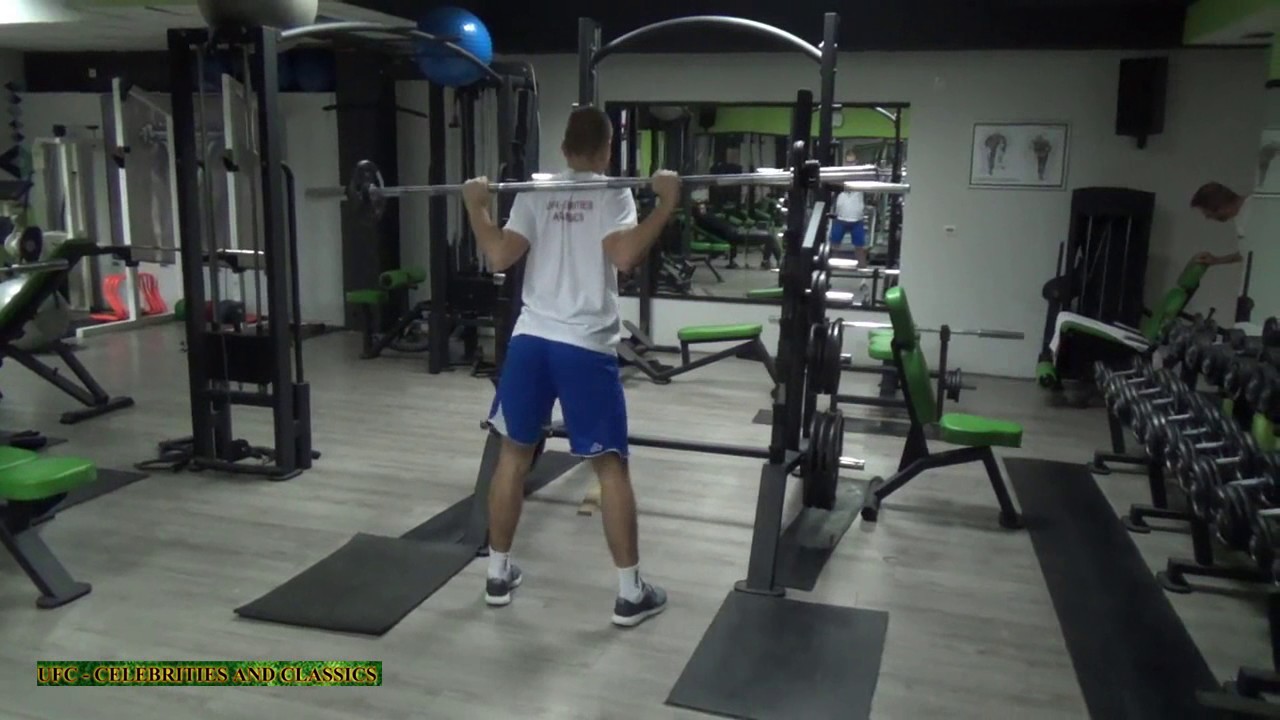 SEMI SQUAT - HQ Conditioning Drill! - YouTube