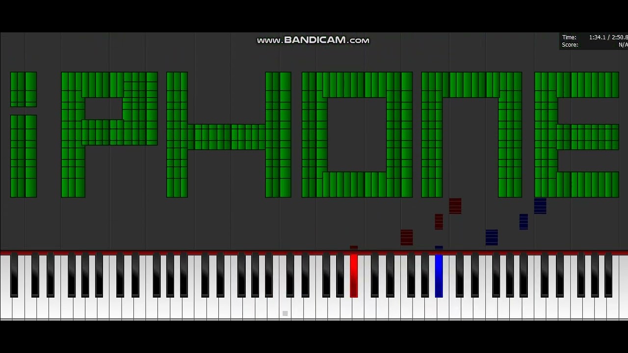Dark MIDI - Waves iPHONE Ringtone - YouTube
