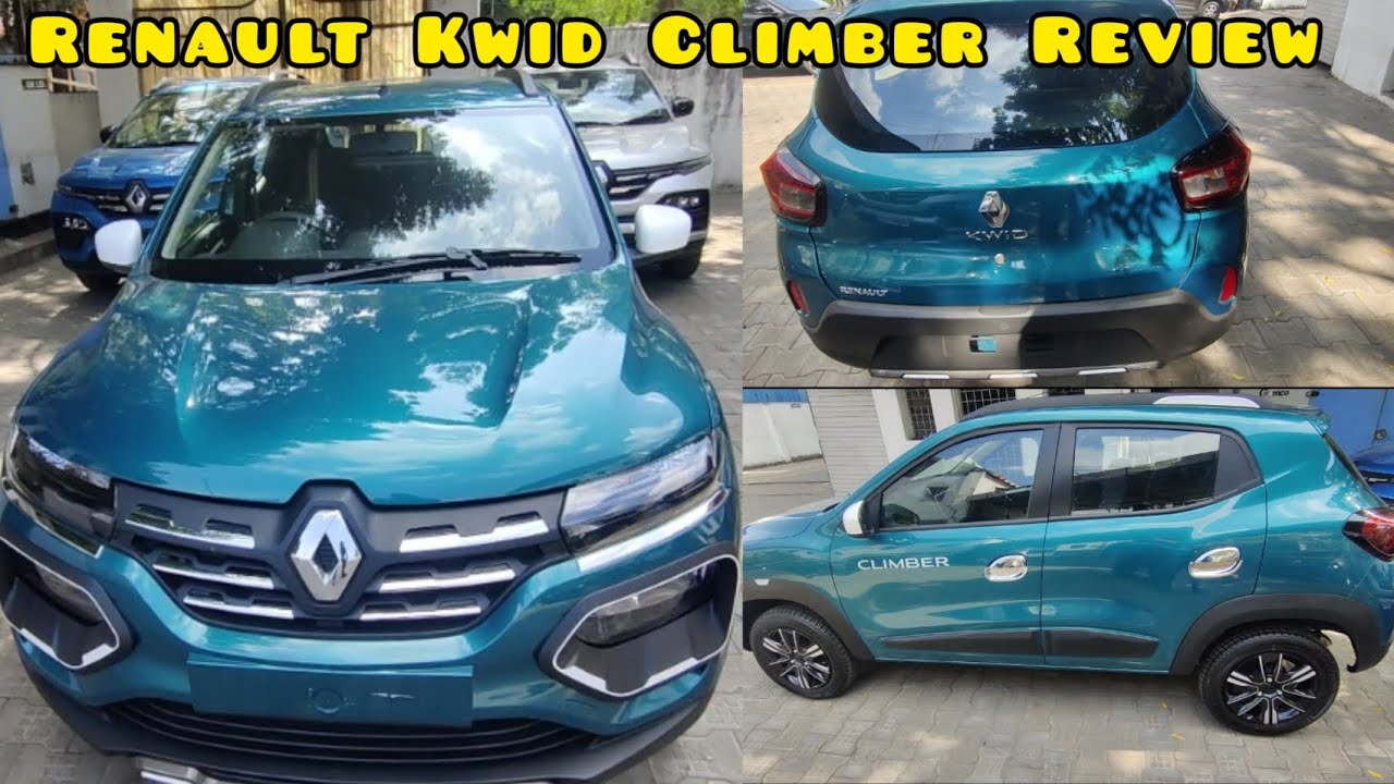 Renault Kwid Climber 1.0 dual tone review in tamil l 2023 BS6 Uplift ...