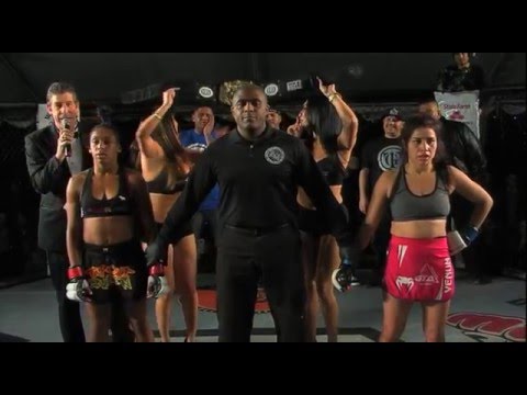 Spar Star Promotions presents Jasmine Pouncy vs Oneida Diaz - YouTube