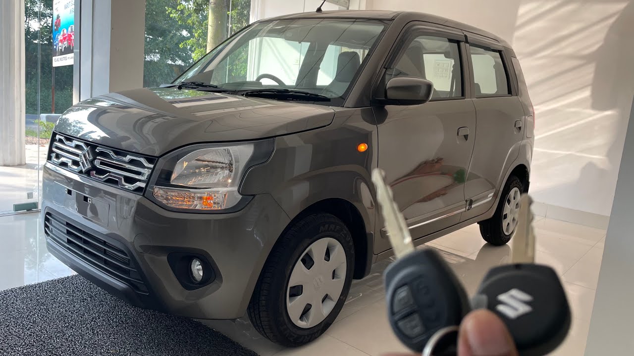 New Maruti Suzuki Wagon R VXI model Features & Details 2024 new model ...