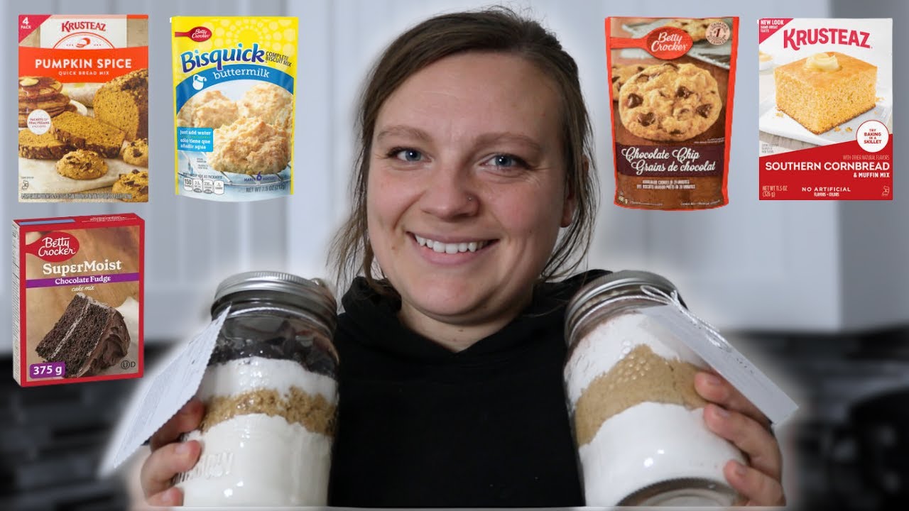 Easy Homemade Baking Mixes || How to Stock Your Pantry for Cheap! - YouTube