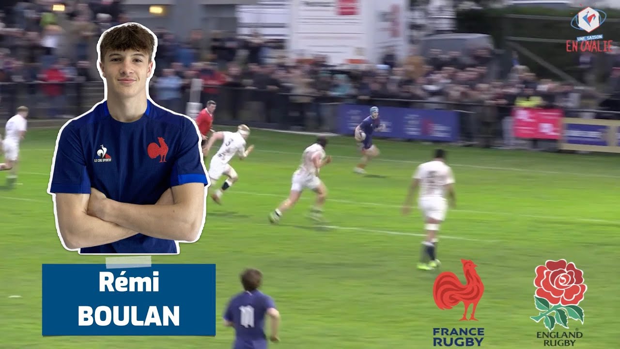 Essai Remi BOULAN (2) - YouTube