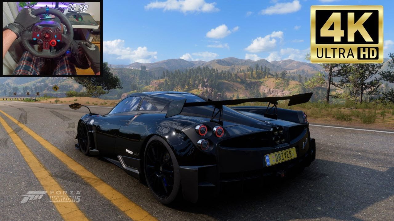 Pagani Huayra BC 1000+ HP Forza Horizon 5 Gameplay - YouTube