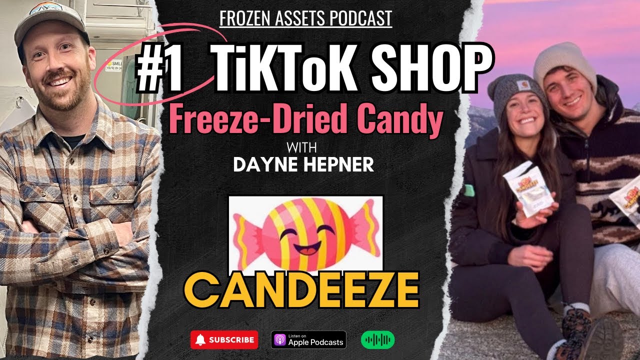 TikTok's #1 Freeze-Dried Candy Shop: Full Interview with Dayne Hepner ...