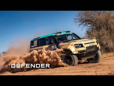 Defender W2RC 2026 | Argentina - Stage 1 and 2