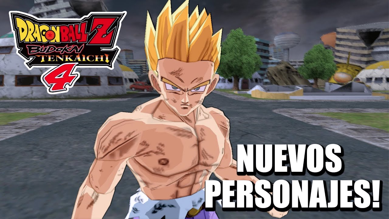 ¡VA A SALIR DRAGON BALL Z BUDOKAI TENKAICHI 4 EN PS4! TENEMOS NUEVA ...