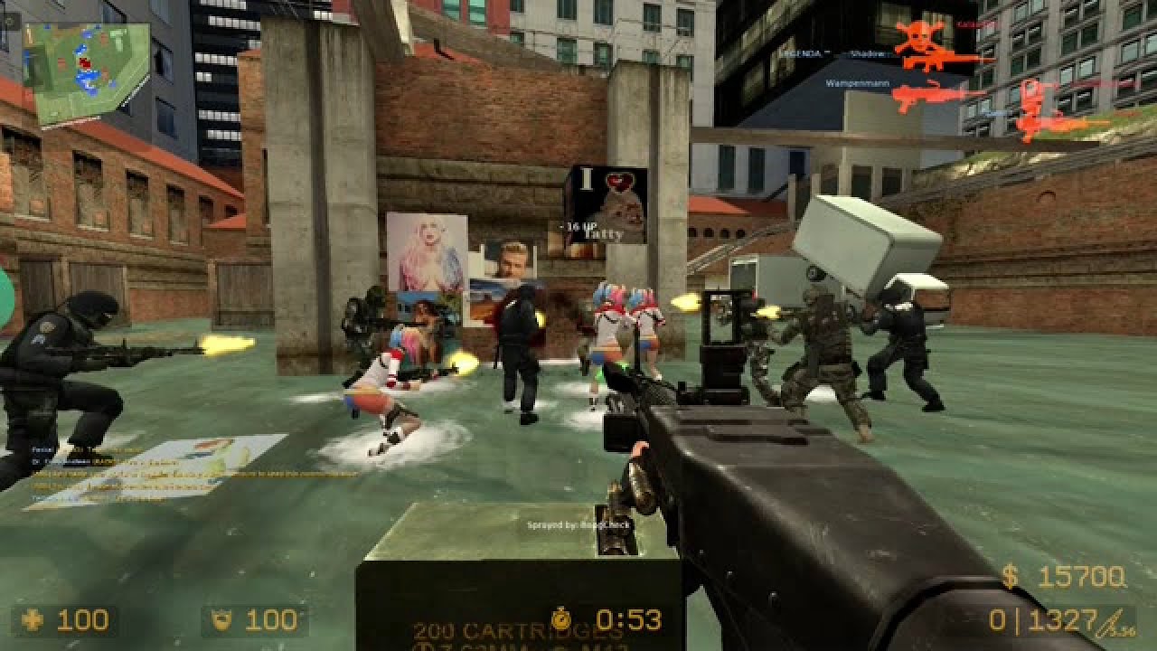 Counter-Strike: Source Zombie Mod by ElitE HunterZ - zm_canals_classic ...