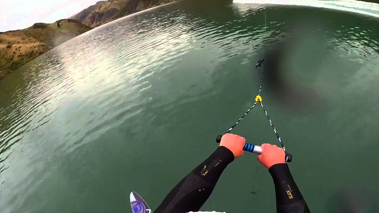 (gopro) water skiing with the boyo's HD - YouTube