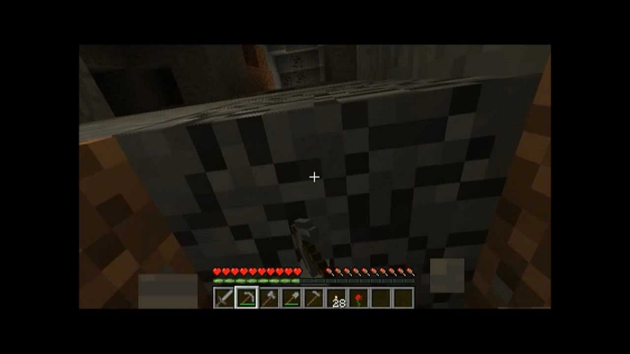 Minecraft Playthrough Part 2- Digging - YouTube