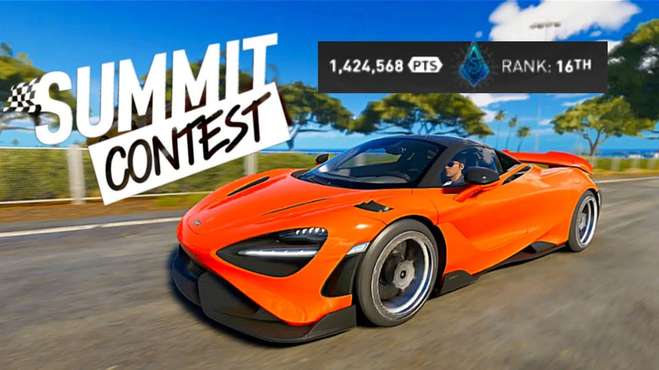 The Crew Motorfest ‘McLaren Motorfest Selection Summit’ Guide - YouTube