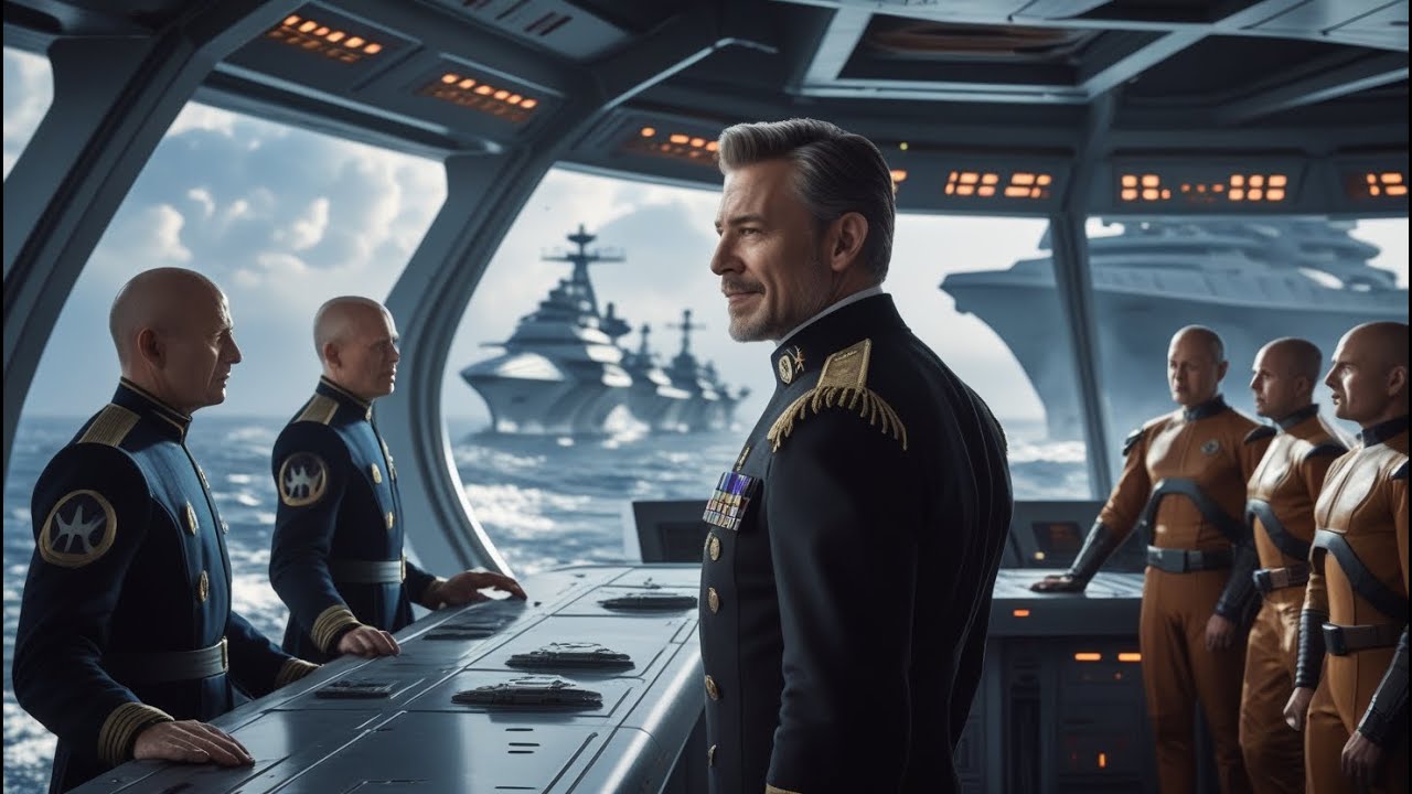 The Human Captain Smirked—We Realized the Truth Too Late! Best HFY ...