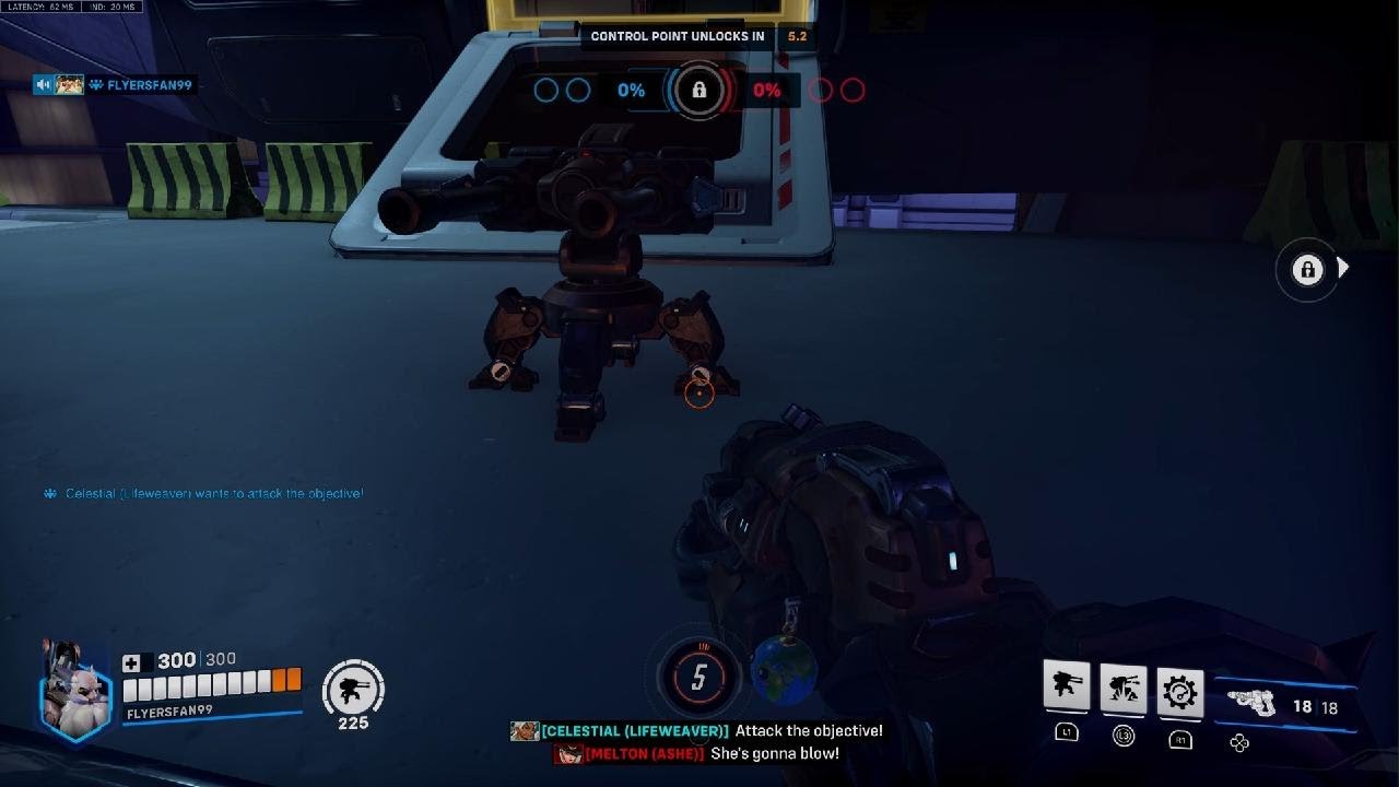 Overwatch 2 Level 3 turret!!!!! - YouTube