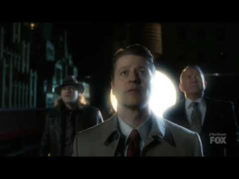 Gotham Finale Ending with Batman 1989 Score - YouTube