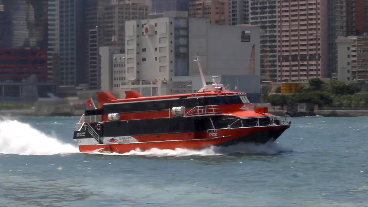 [Boeing Jetfoil 929-100] 「土星 PICO」起飛 take off - YouTube