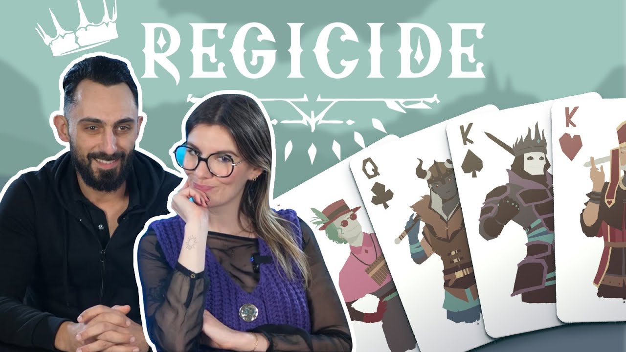 ♣️ Découvrez REGICIDE : un brillant jeu de cartes ! - YouTube