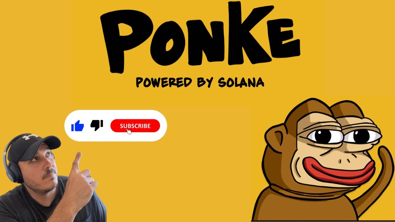 Ponke: Powered by Solana🚀🚀 - YouTube