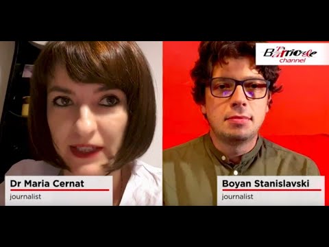 Maria Cernat and Boyan Stanislavski on the elections in Poland - YouTube