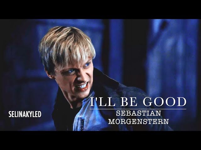 Sebastian Morgenstern The Mortal Instruments Collection 🎸🐈