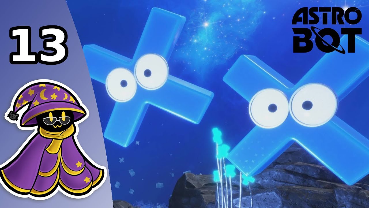 Astro Bot Part 13 - Lost Square Void, Djinny of the Lamp, High-suction ...