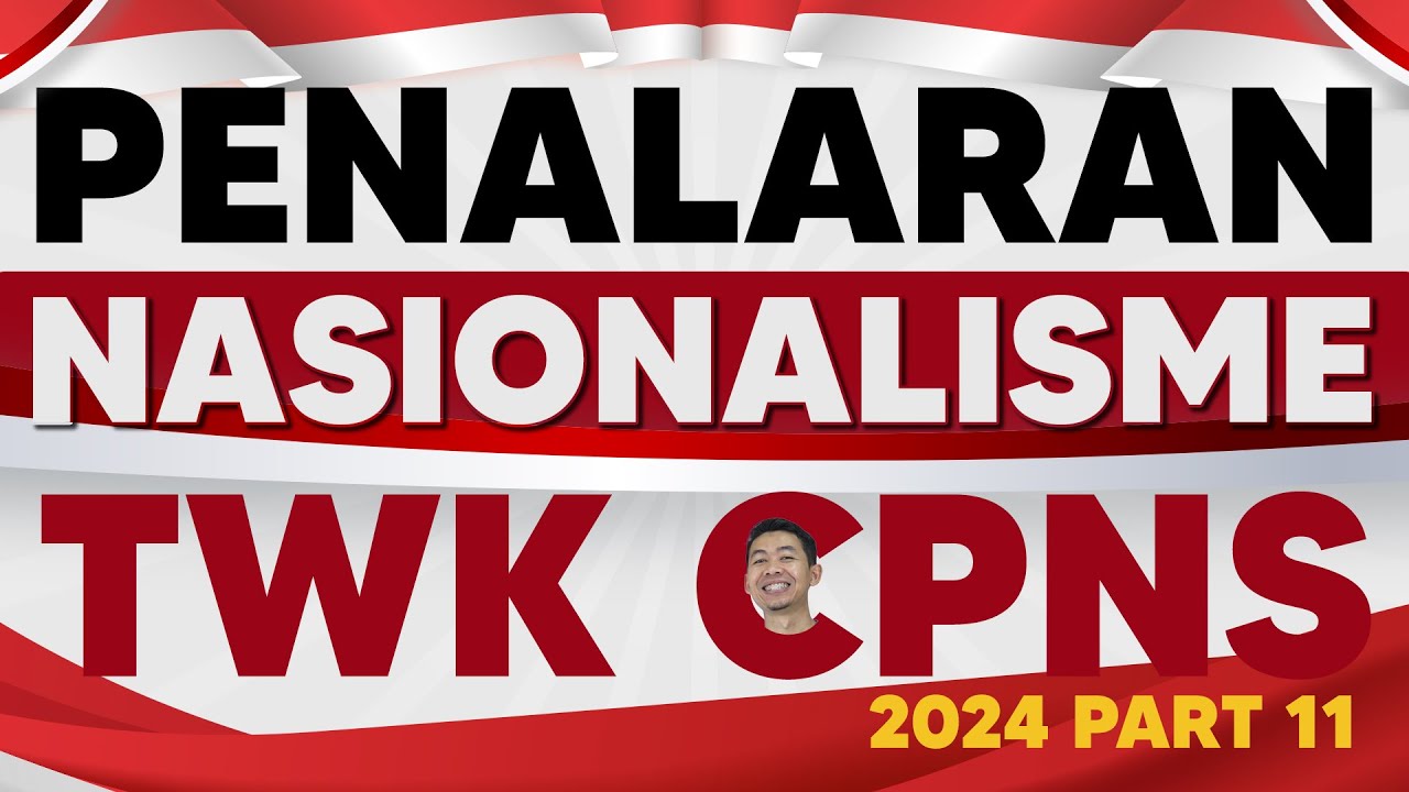 SOAL CPNS 2024 TWK NASIONALISME - YouTube