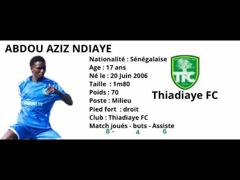 Découvrez le jeune Abdou Aziz : Un joyau du football - YouTube