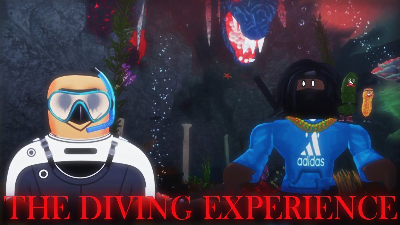 Roblox #15(The Diving Experience 🤿): NEVER GOING NEAR THE OCEAN AGAIN ...