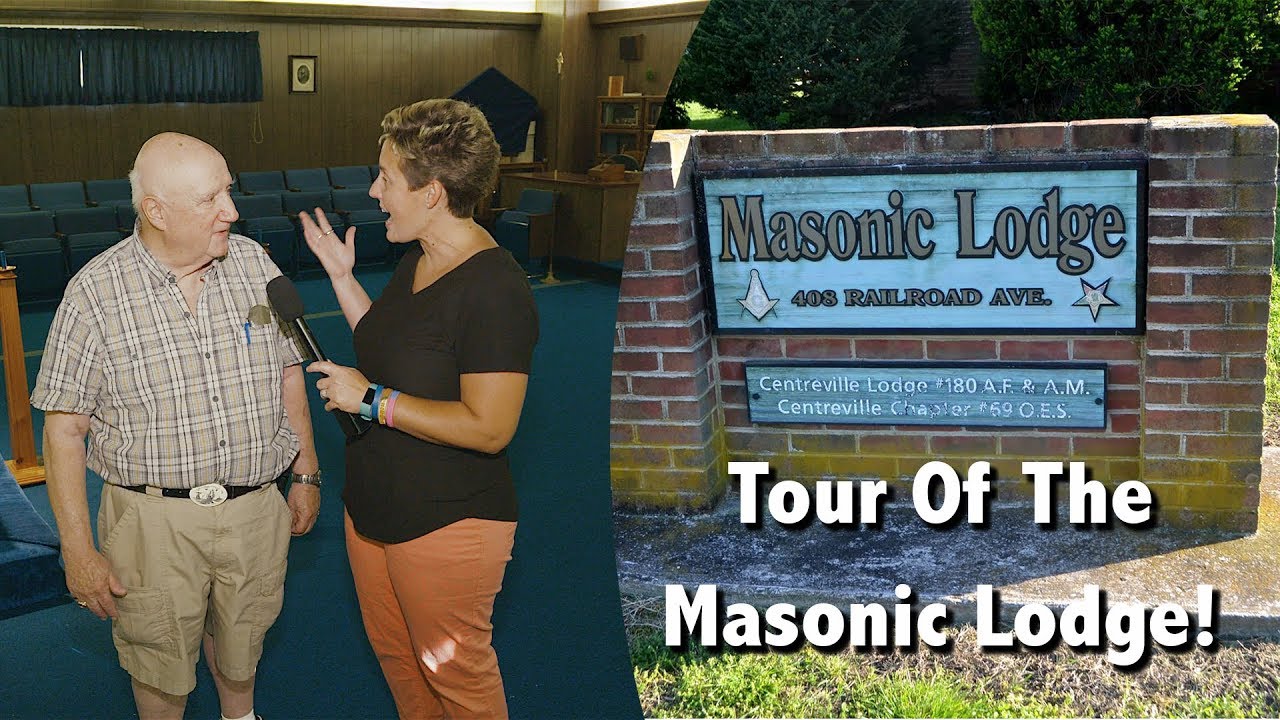 Around Town With Mandy || The “Secrets” Of The Masonic Lodge - YouTube