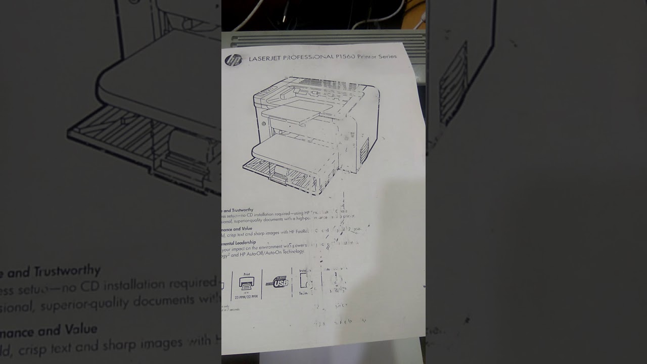 HOW TO IMPROVE QUALITY OF HP 1606dn, P1566 LASER PRINTER - YouTube