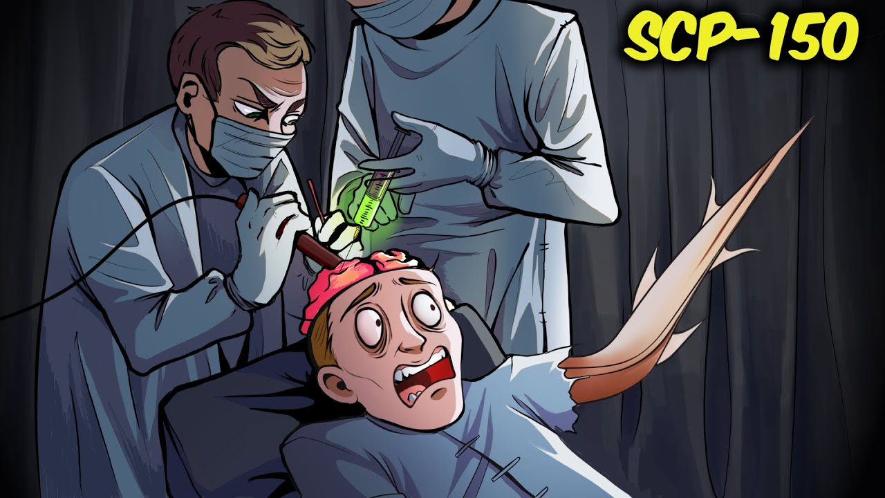 SCP-150 बॉडी स्टीलिंग पैरासाइट - YouTube