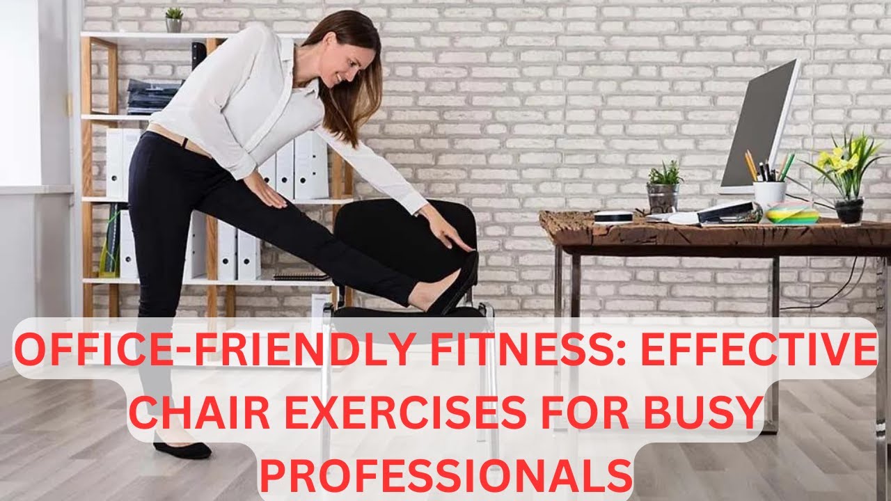 Workplace Workout: Chair Exercises to Boost Your Physical Well-being ...