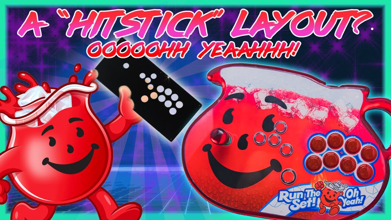 What's a HITSTICK? Is this the future of fightstick layouts? - YouTube