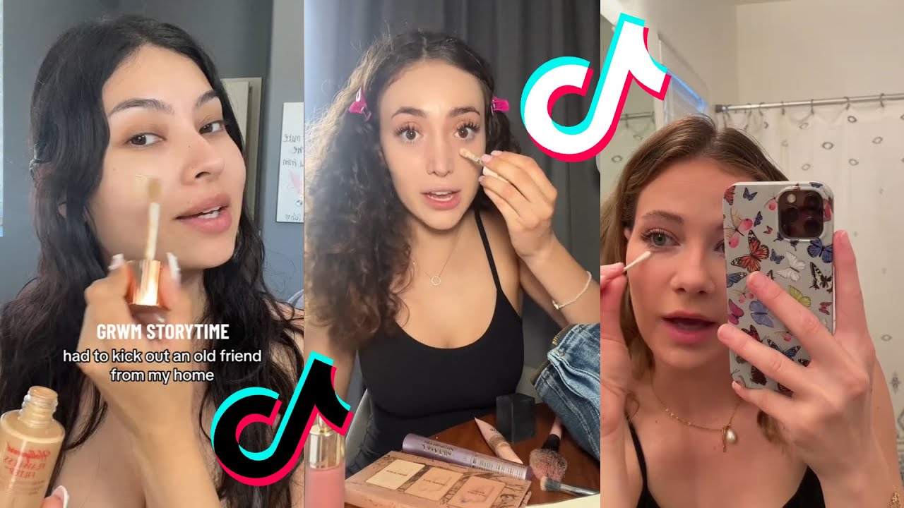 GRWM Storytime TikTok Compilation #24 | #grwm #tiktok #viral - YouTube