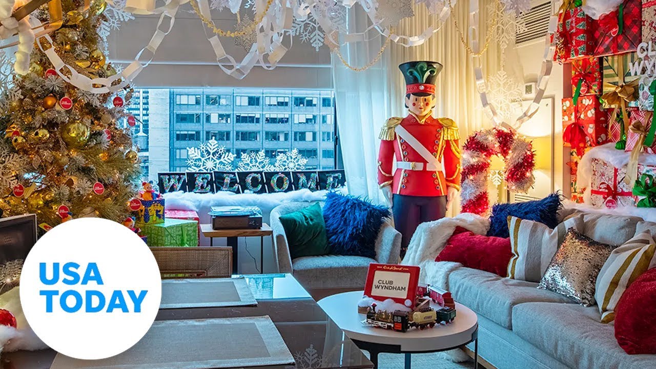 'Elf'-inspired hotel suite is a Christmas dream come true | USA TODAY ...