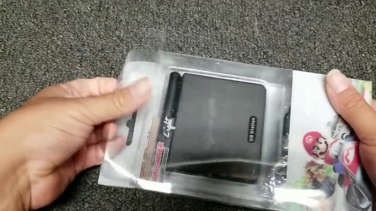 GB STATION LIGHT GAMEBOY SP CLONE - YouTube