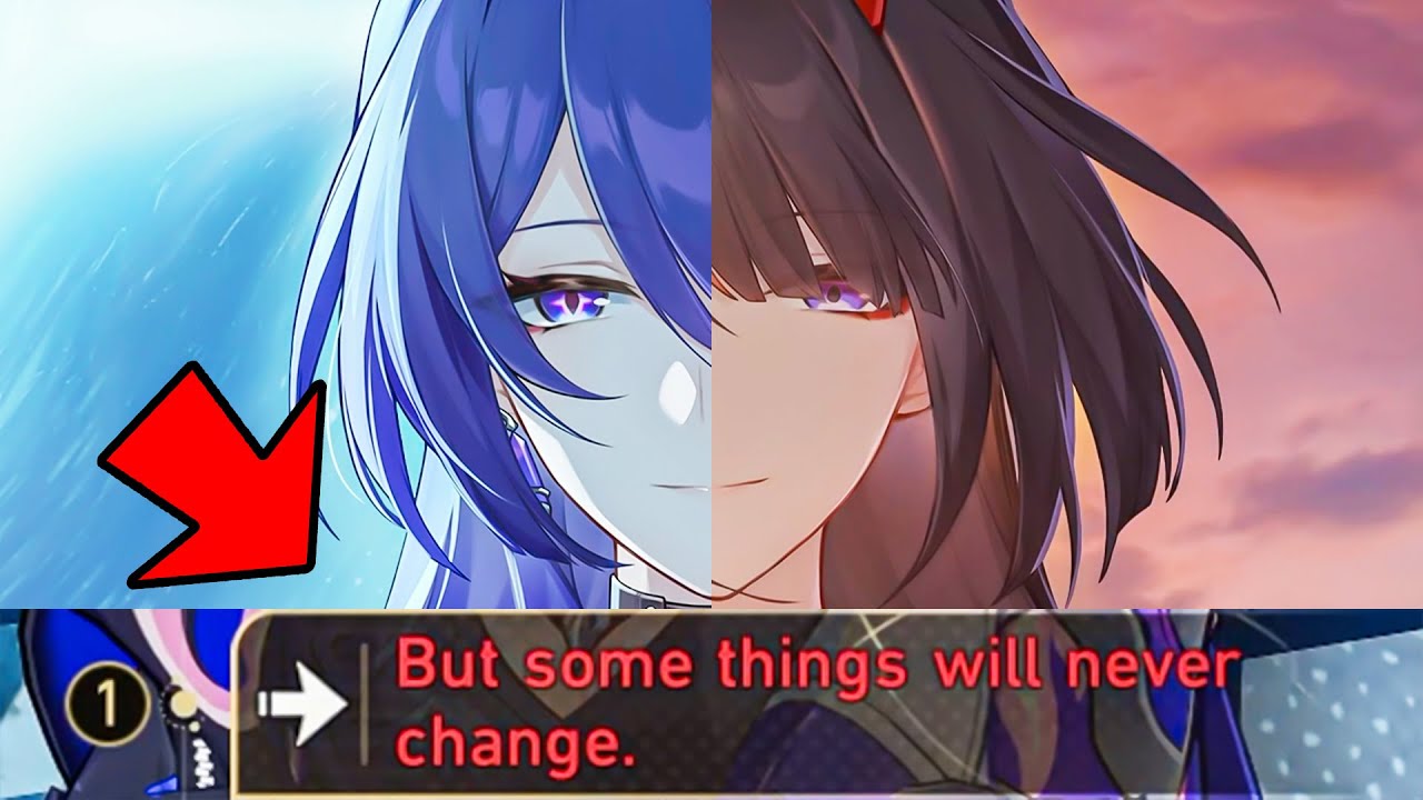 HIDDEN "RED" Story Option ACHERON PAST STORY Cutscene Honkai Star Rail ...