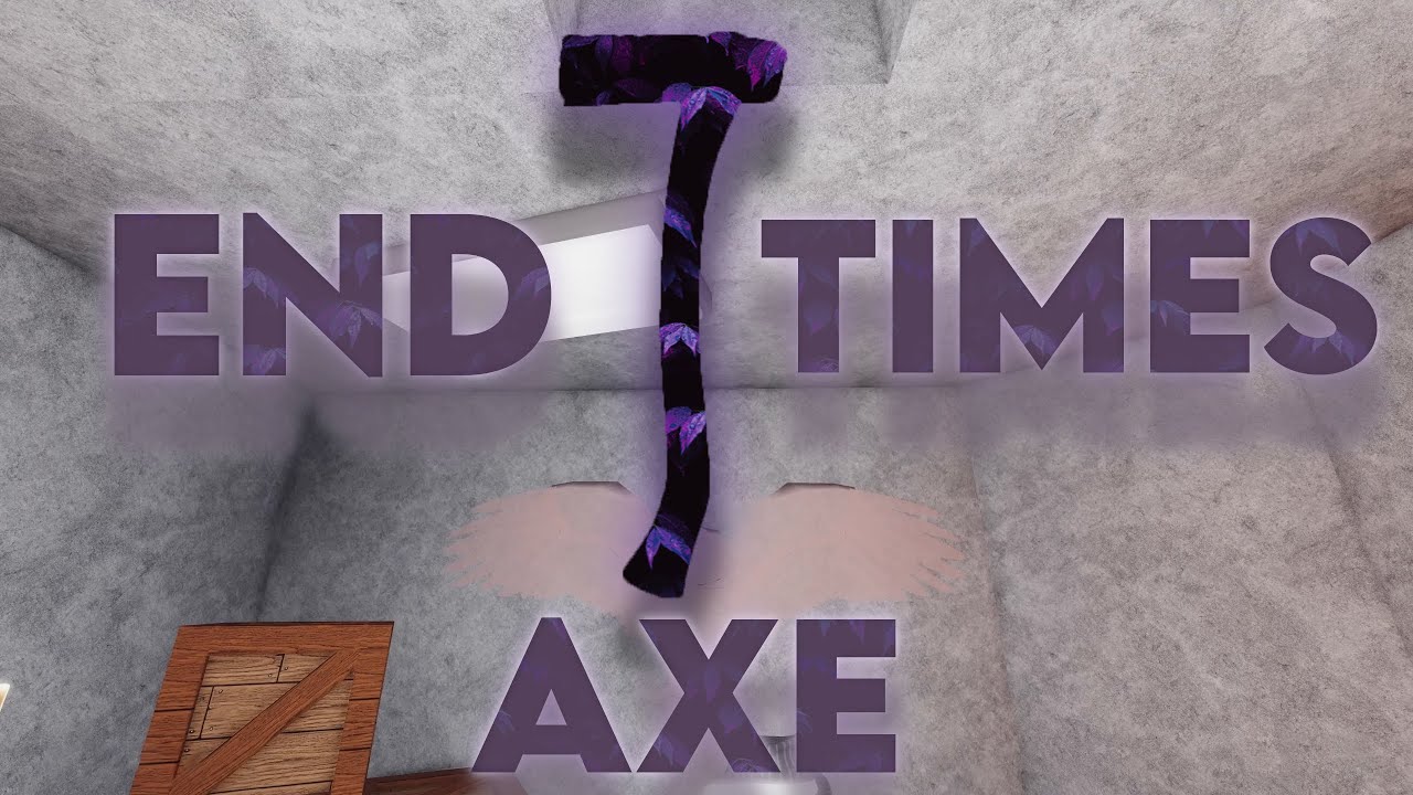 JAK ZDOBYĆ END TIMES AXE | LT2 | JoJiX - YouTube