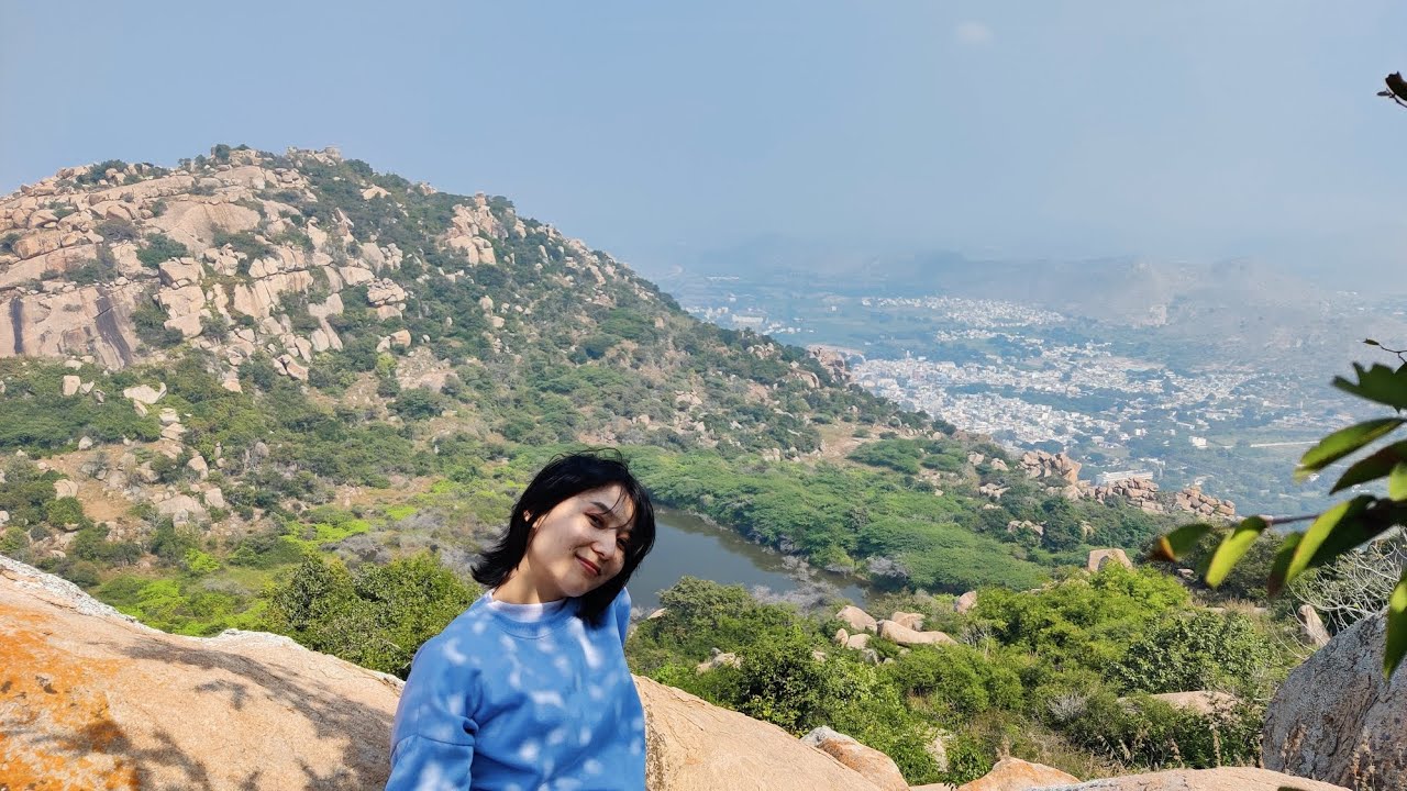 Penukonda Fort Sunrise view Andhra Pradesh - YouTube