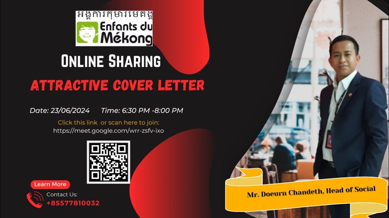 How to write Cover Letter - YouTube