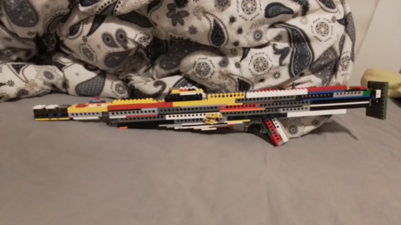 #lego sniper rifle tutorial - YouTube