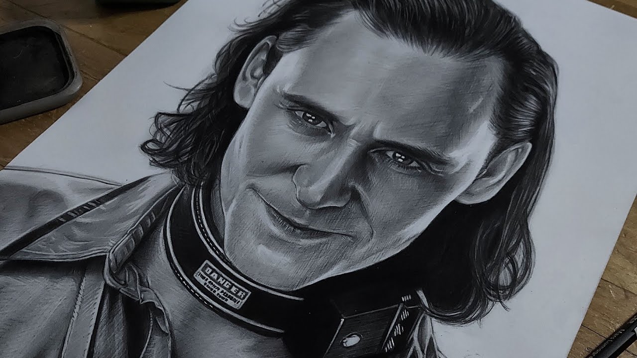 Easy Drawings Tom Hiddleston