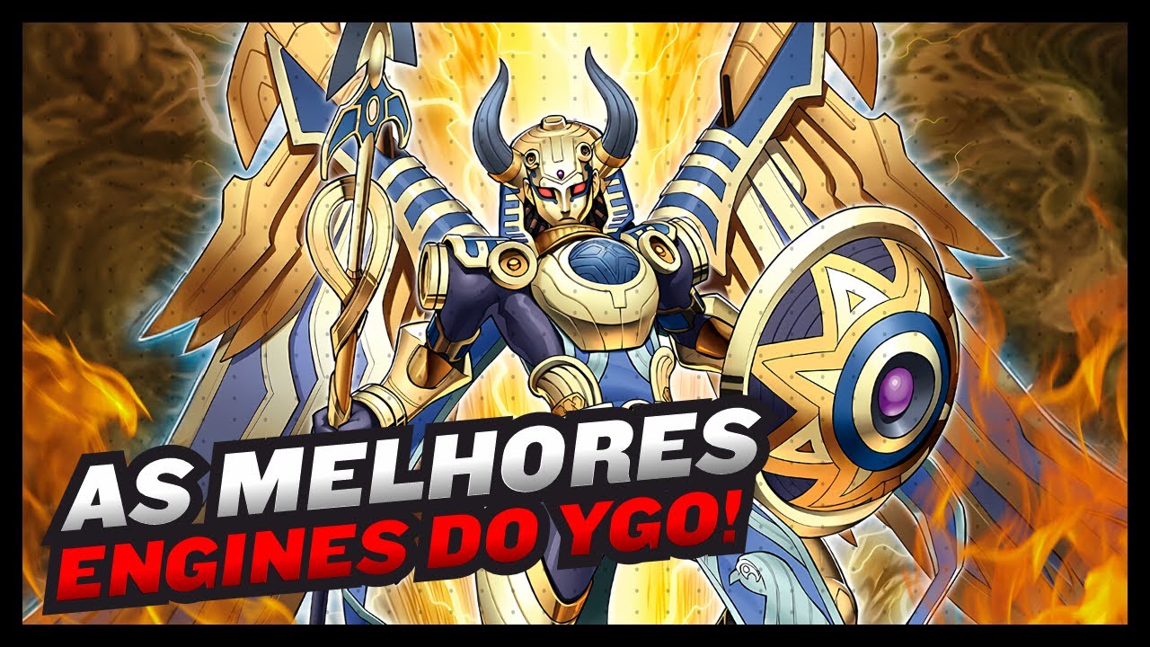 AS MELHORES ENGINES DO YU-GI-OH! - YouTube