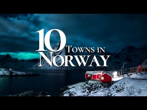 10 Most Beautiful Places to Visit in Norway 4K 🇳🇴 | Norway Travel Video