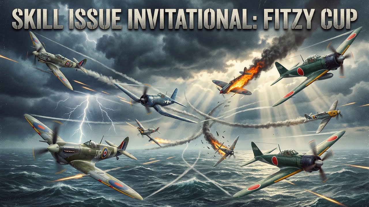 SKILL ISSUE INVITATIONAL | FITZY CUP - YouTube
