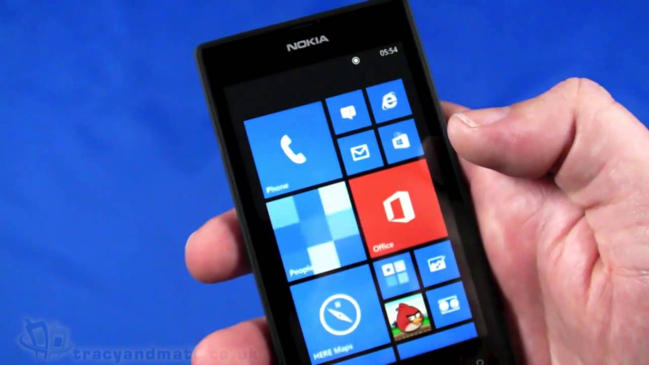 Nokia Lumia 520 unboxing video - YouTube