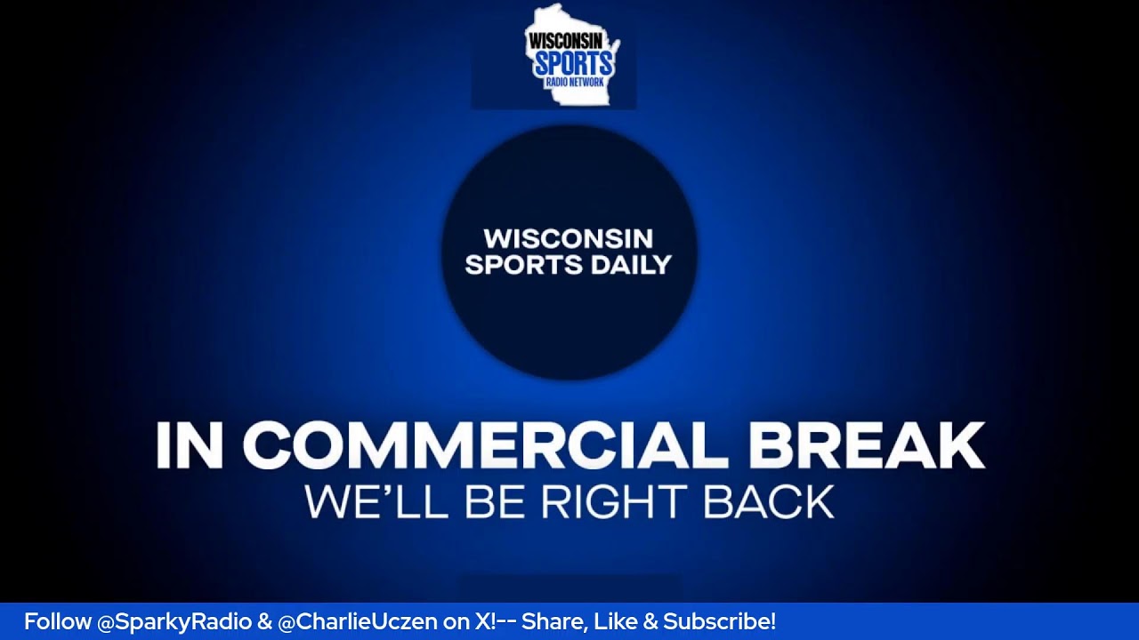 11-3-25 Wisconsin Sports Daily w/ Sparky Fifer- Easton Butler Joins WSD ...